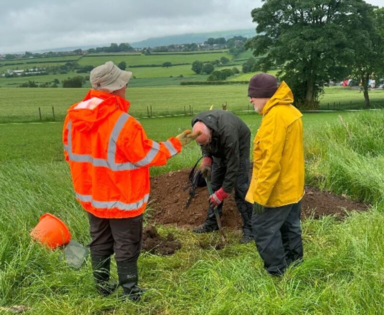 ARD Site Diary (2024) | The Wigan Archaeological Society