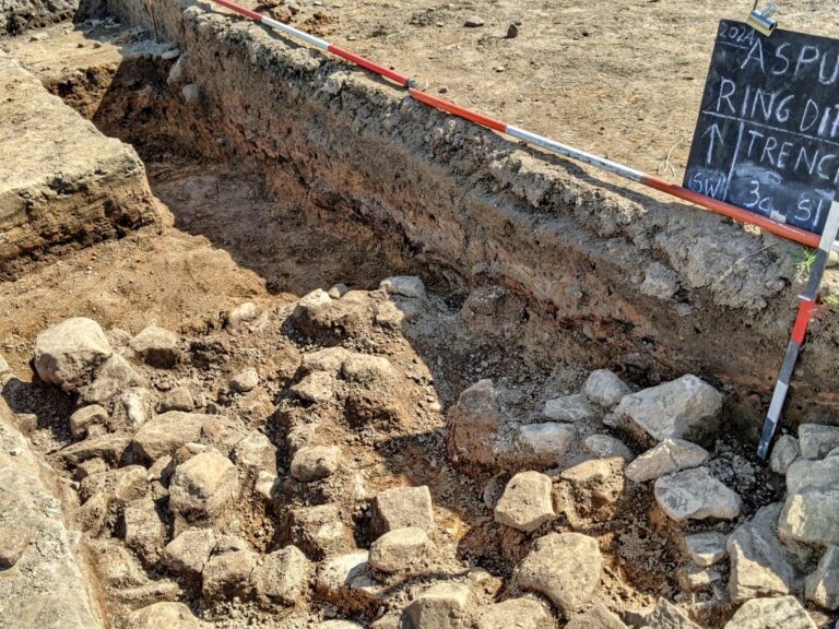 ARD Site Diary (2024) | The Wigan Archaeological Society