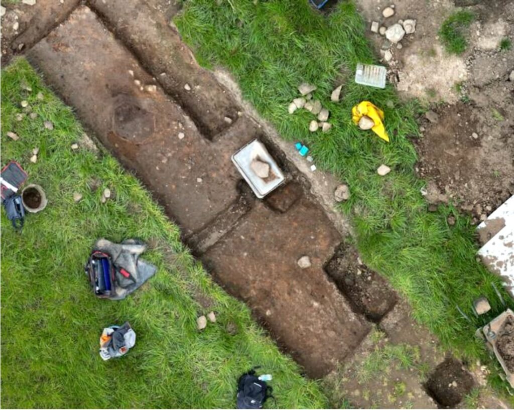 ARD Site Diary (2024) | The Wigan Archaeological Society