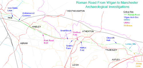 Wigan to Manchester | The Wigan Archaeological Society